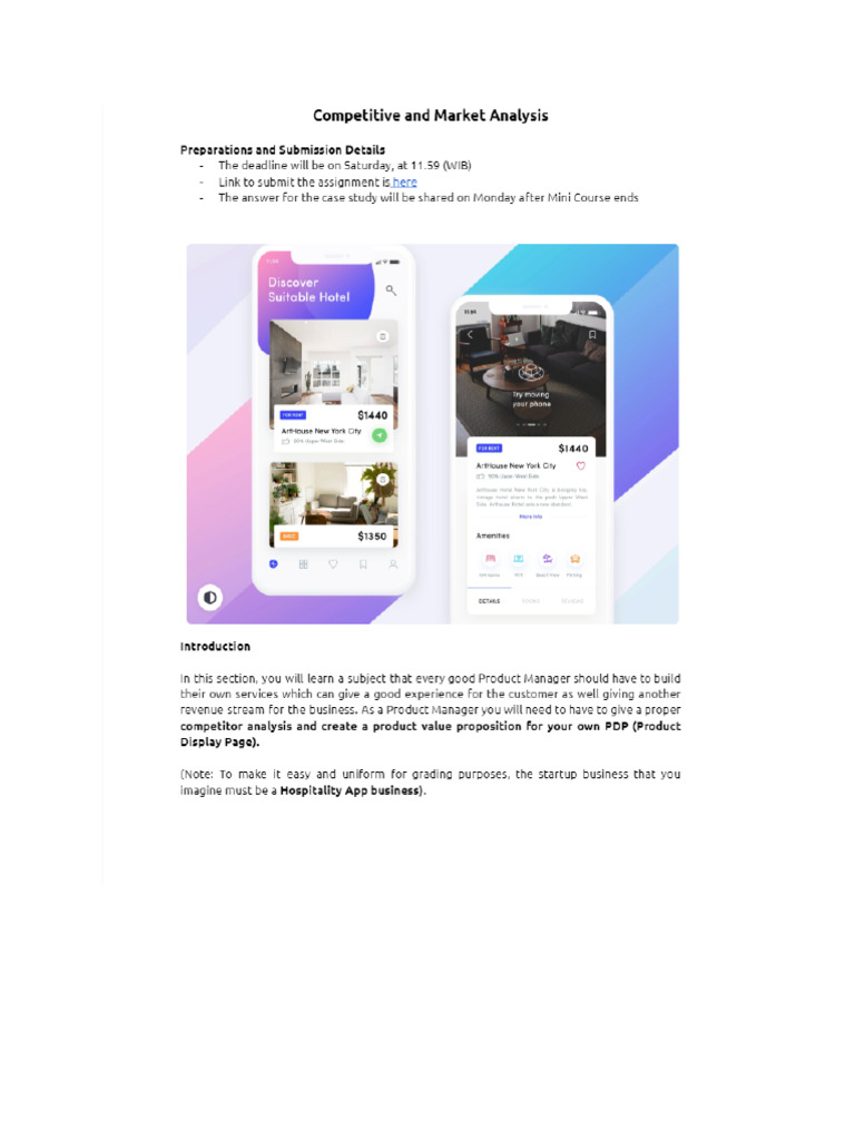 PMMC - Competitive Market | PDF