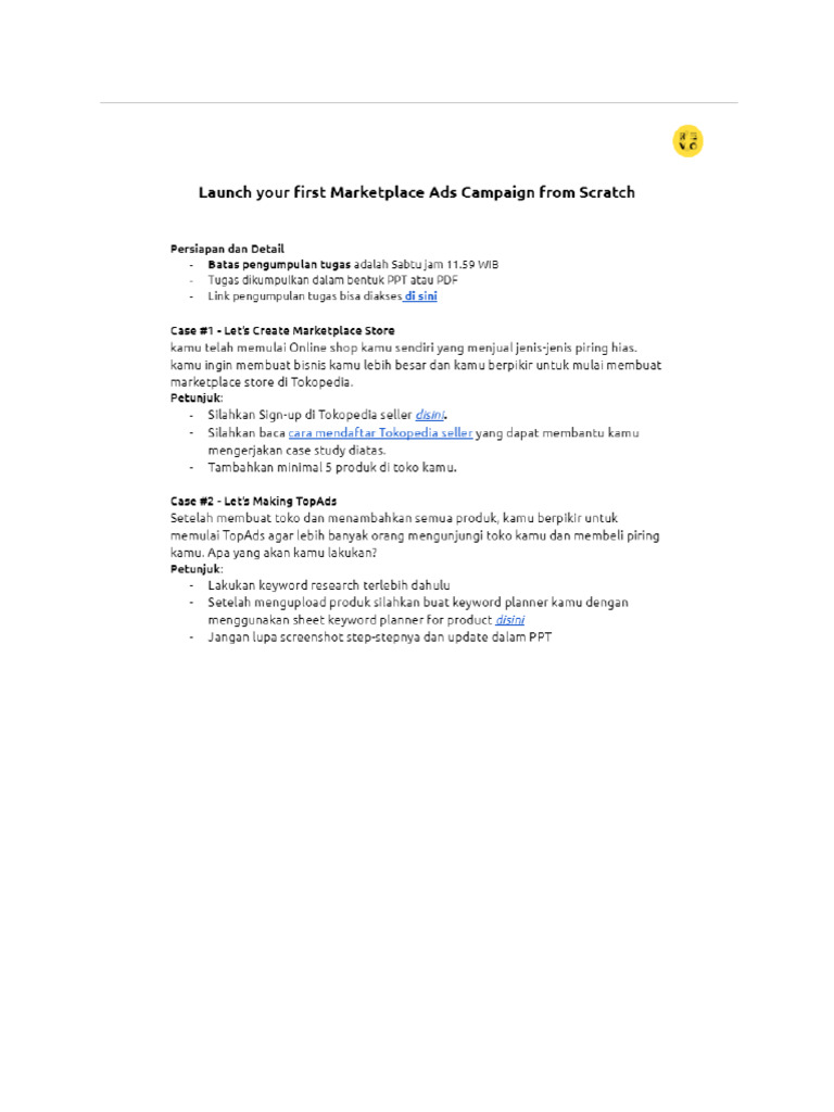 Digital Marketing Marketplace Ads | PDF