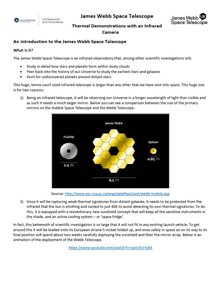 James Webb Data News | PDF | Infrared | Redshift