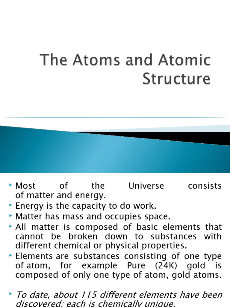 L2-Atoms and Atomic Structure | PDF | Atoms | Emission Spectrum