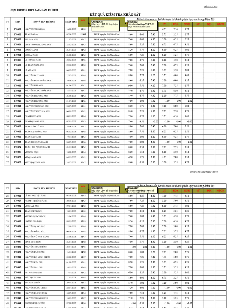KQ 07 BTL-NTL KS2023 | PDF