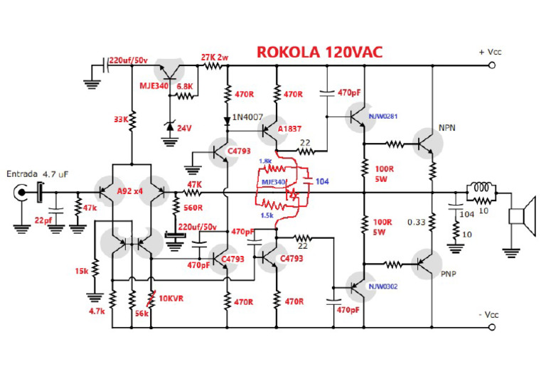 Rokola 120vac | PDF