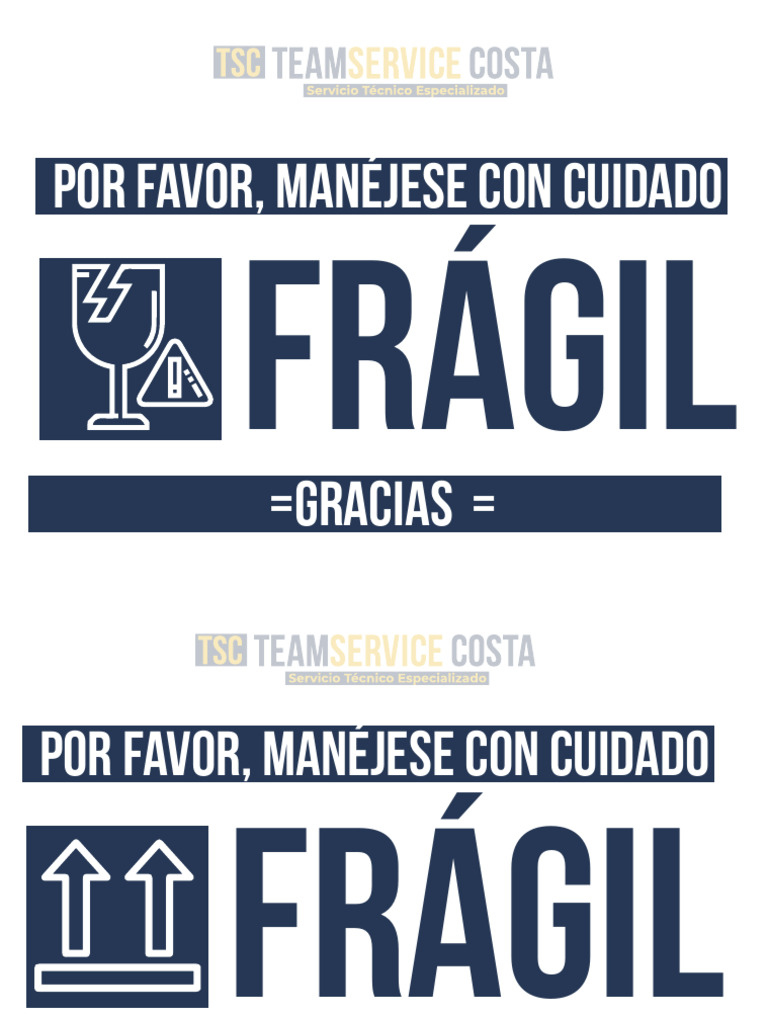 Carga Frágil | PDF