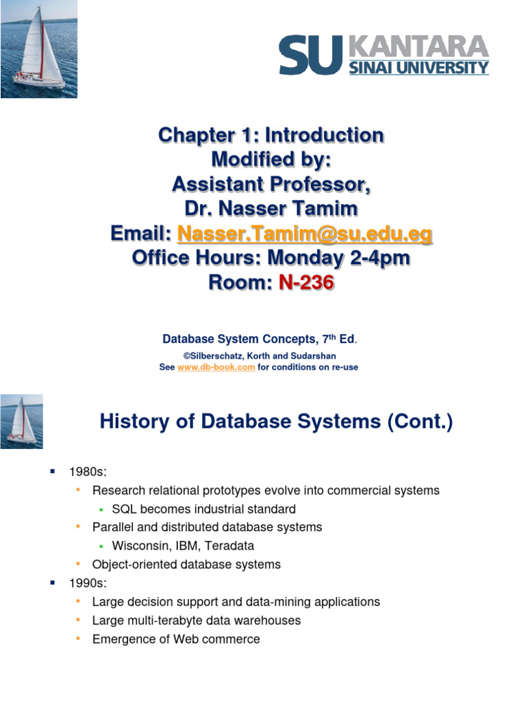 Lec2 DB | PDF | Databases | Relational Database