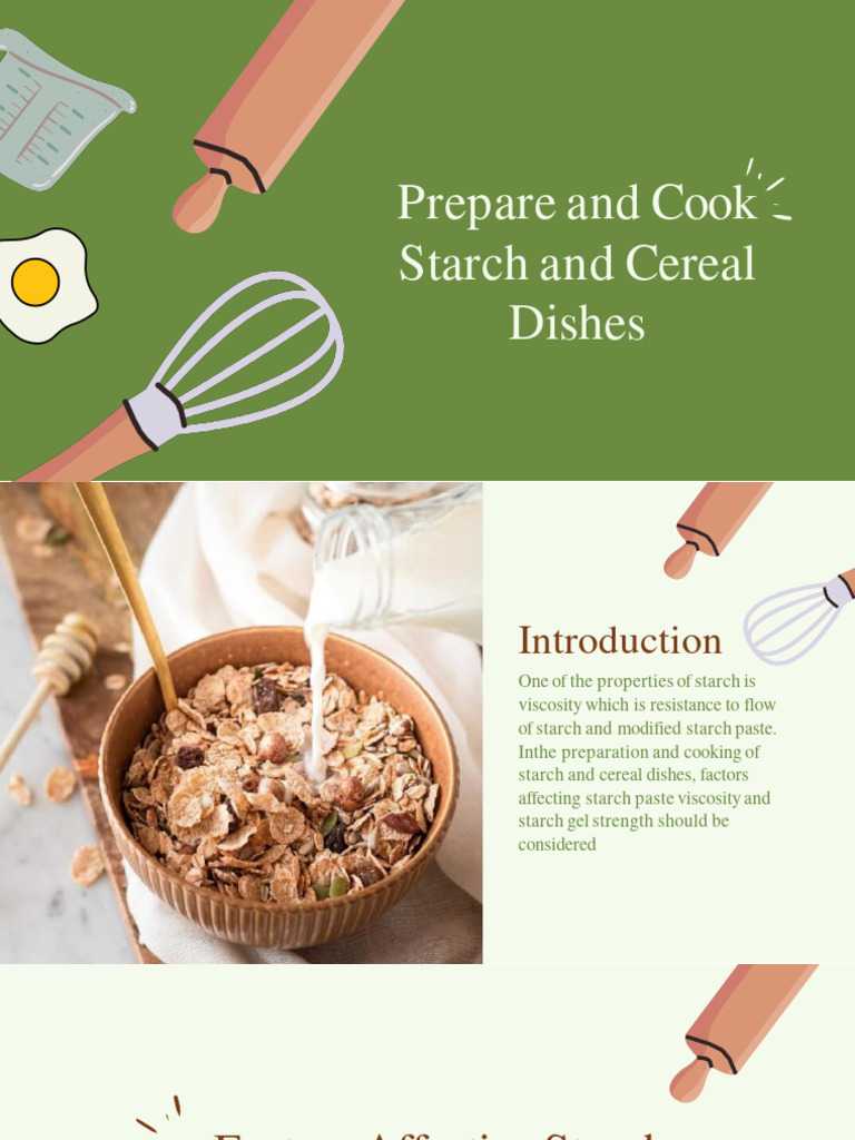 Reports | Download Free PDF | Starch | Cooking