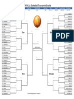 CBS Sports 2024 Bracket | PDF | Ncaa Division I Basketball | Ncaa ...