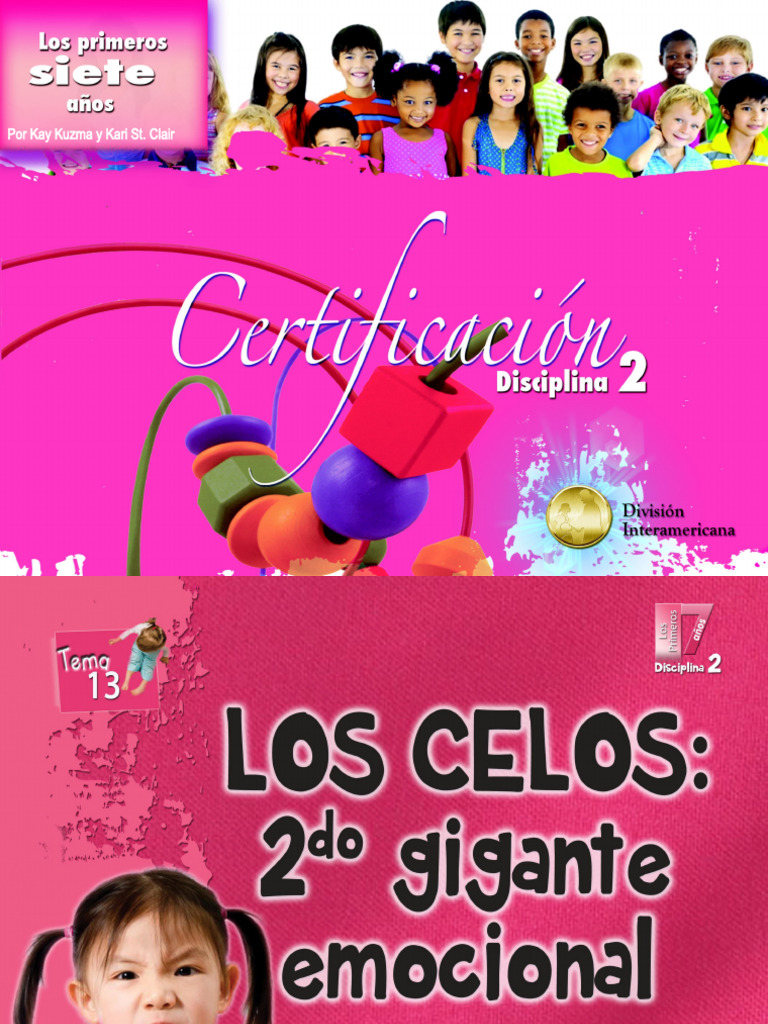 LOS CELOS Segundo Gigante Emocional | PDF