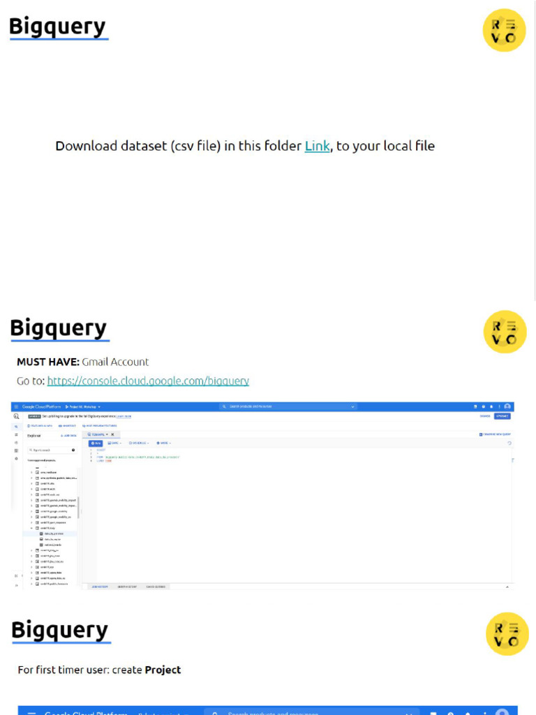 Big Query Step | PDF