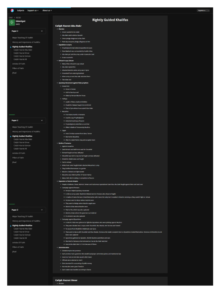 Rightly Guided Calipsh P2 | PDF