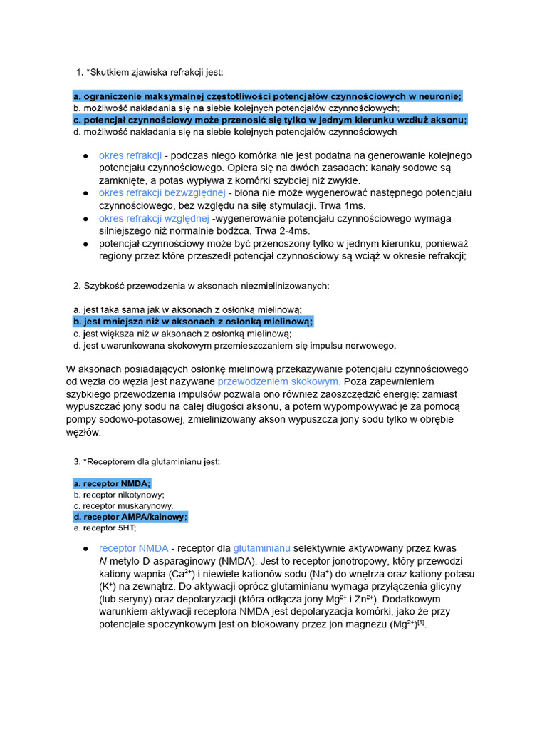 BPZ Egzamin UJ | PDF