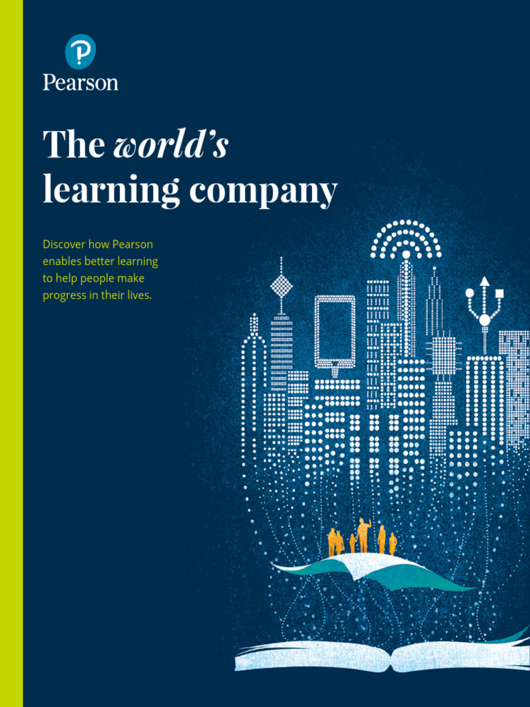 Pearson_Corporate_Brochure_Final | PDF | Learning | Employment