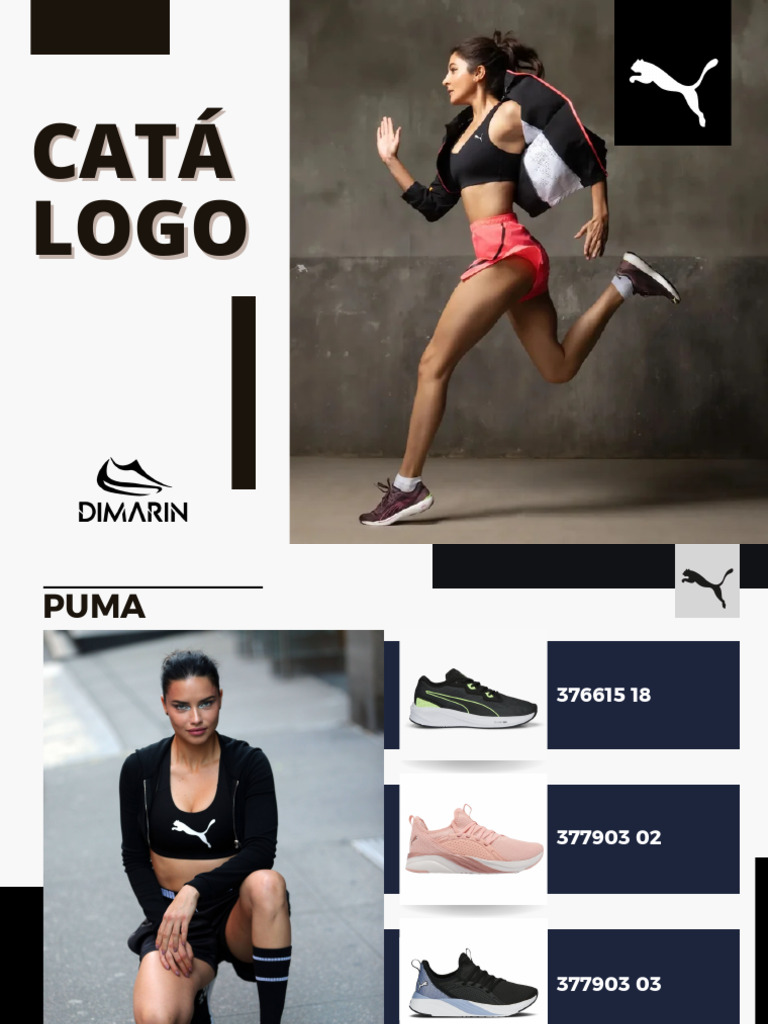 Catálogo PUMA | PDF