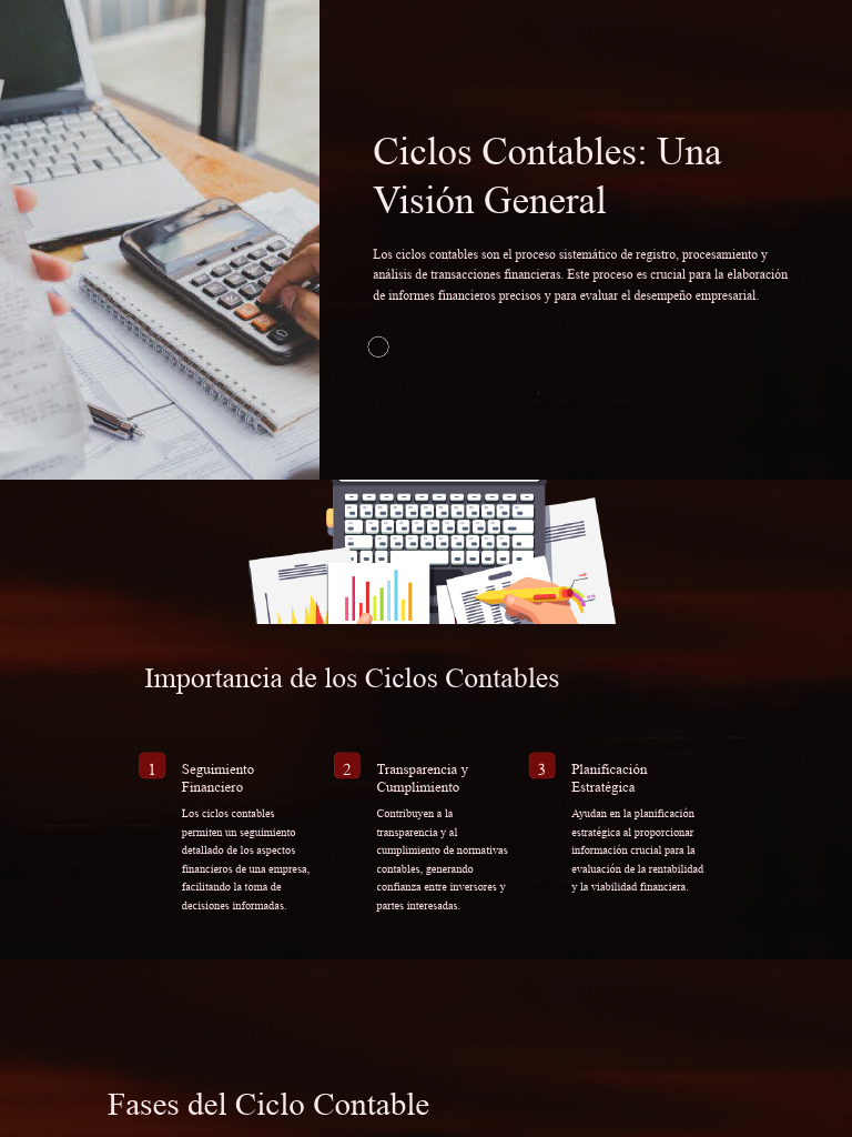 Ciclos Contables La Nueva Mejor | PDF | Contabilidad | Auditoría