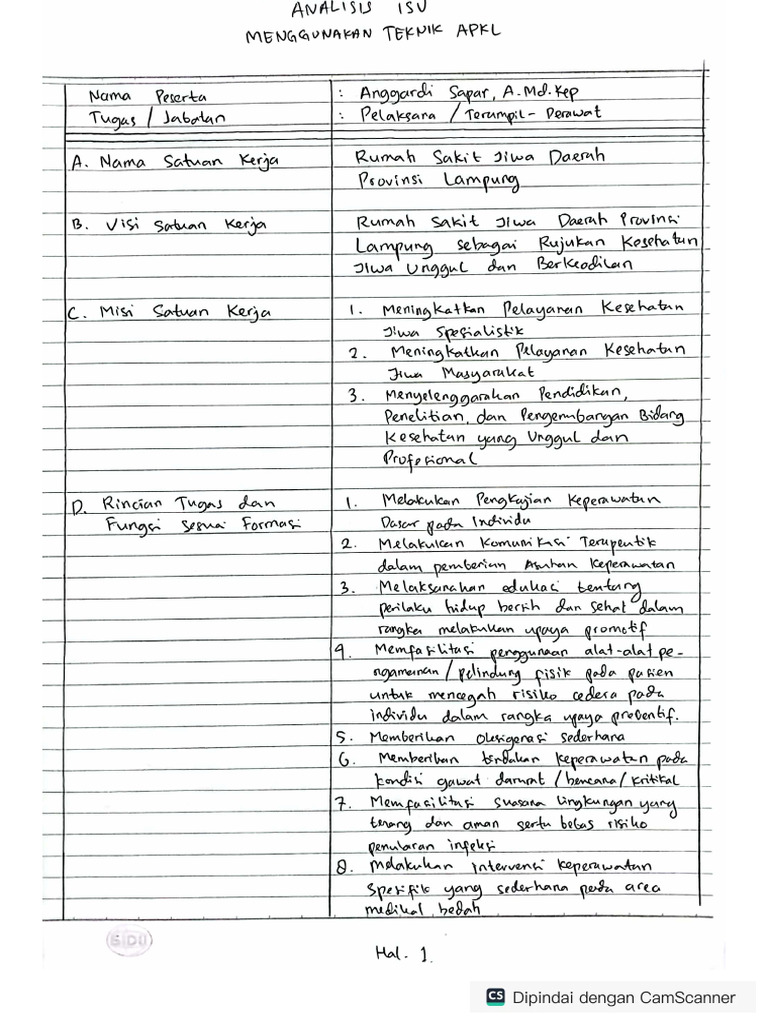 Analisis Isu Kontemporer AKPL USG | PDF