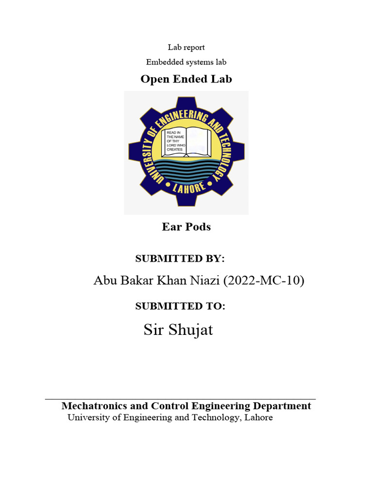 2022 MC 10 | PDF | Embedded System | Microcontroller
