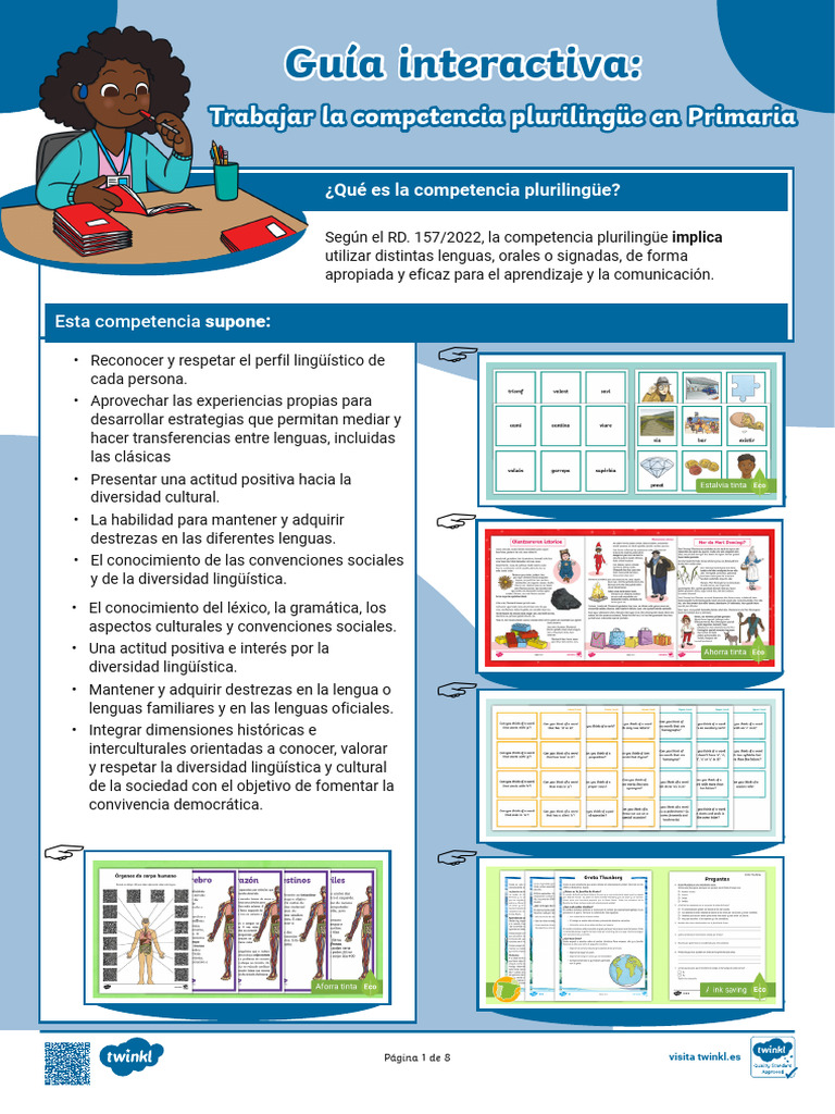 Es T 1674214825 Guia Interactiva Trabajar La Competencia Plurilingue en ...