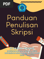 Panduan Skripsi 2025 | PDF