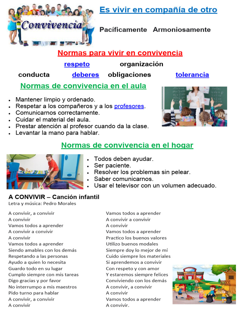 Convivencia Pdf