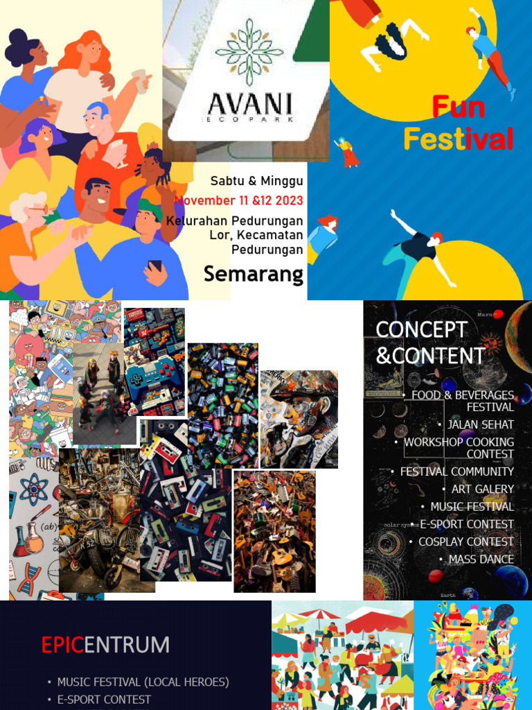 Avani Ecopark Fest | PDF