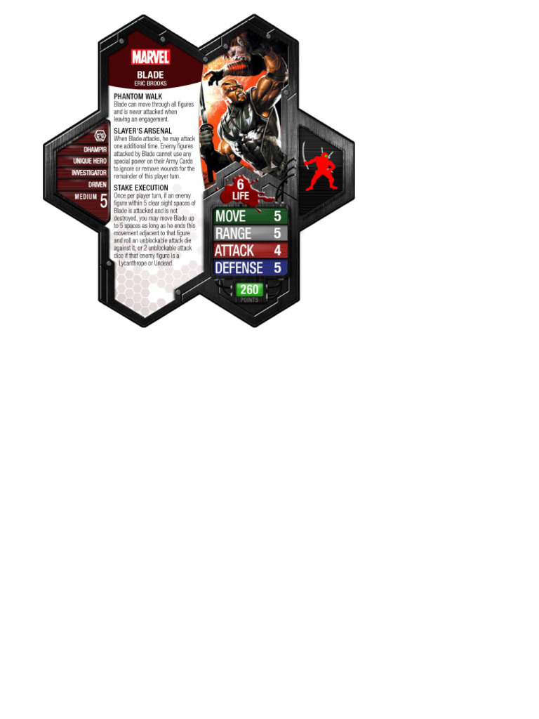 C3G Blade-Nightstalkers Comic | PDF