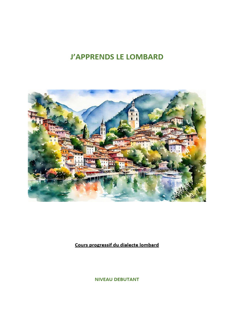 Apprendre Le Lombard | PDF