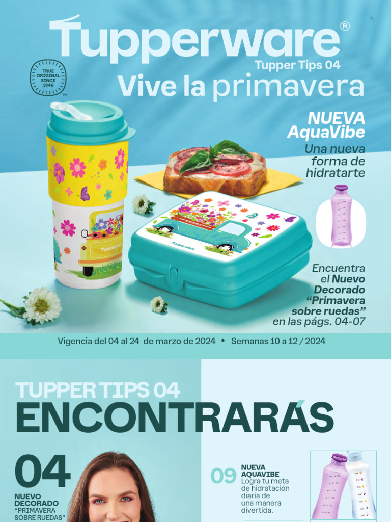 Tupper Tips NORTE (4) | PDF | Arco iris