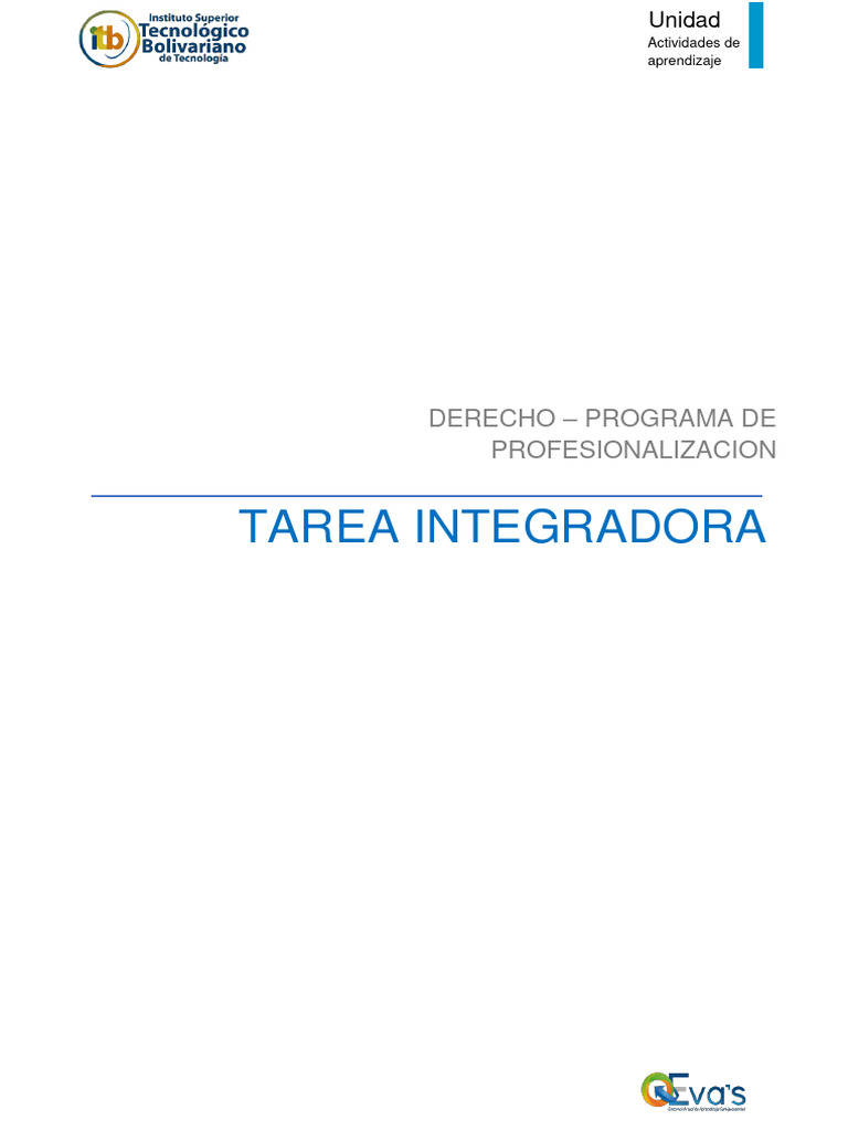 Tarea Integradora Ajustada | PDF | Crédito | Finanzas y dinero