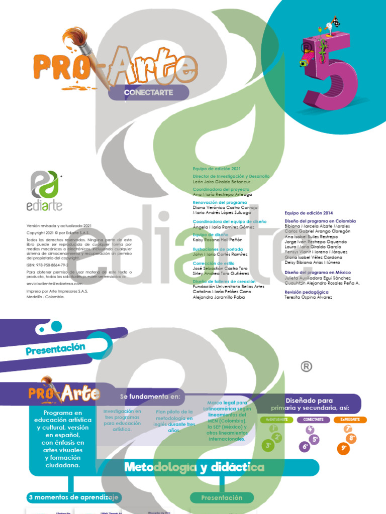 Pro Arte 5 Nueva Edición | Descargar gratis PDF | Cubismo | Dibujo
