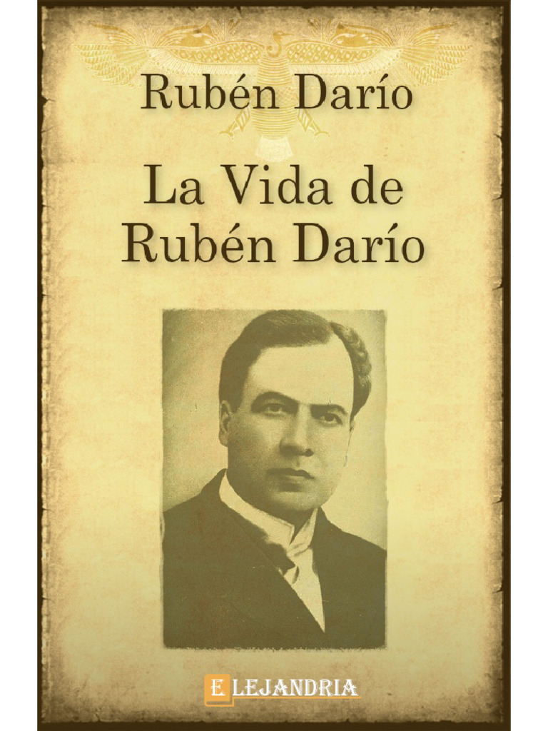 Autobiografia Rubén Dario | PDF