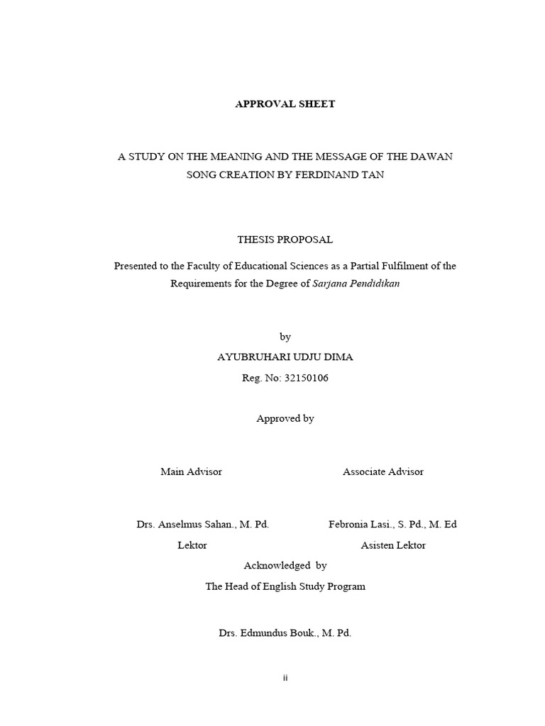 Approval - Abstract | PDF | Thesis