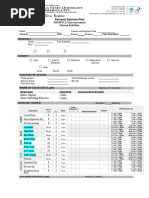 NASM OPT Program Template Guide | PDF | Strength Training ...