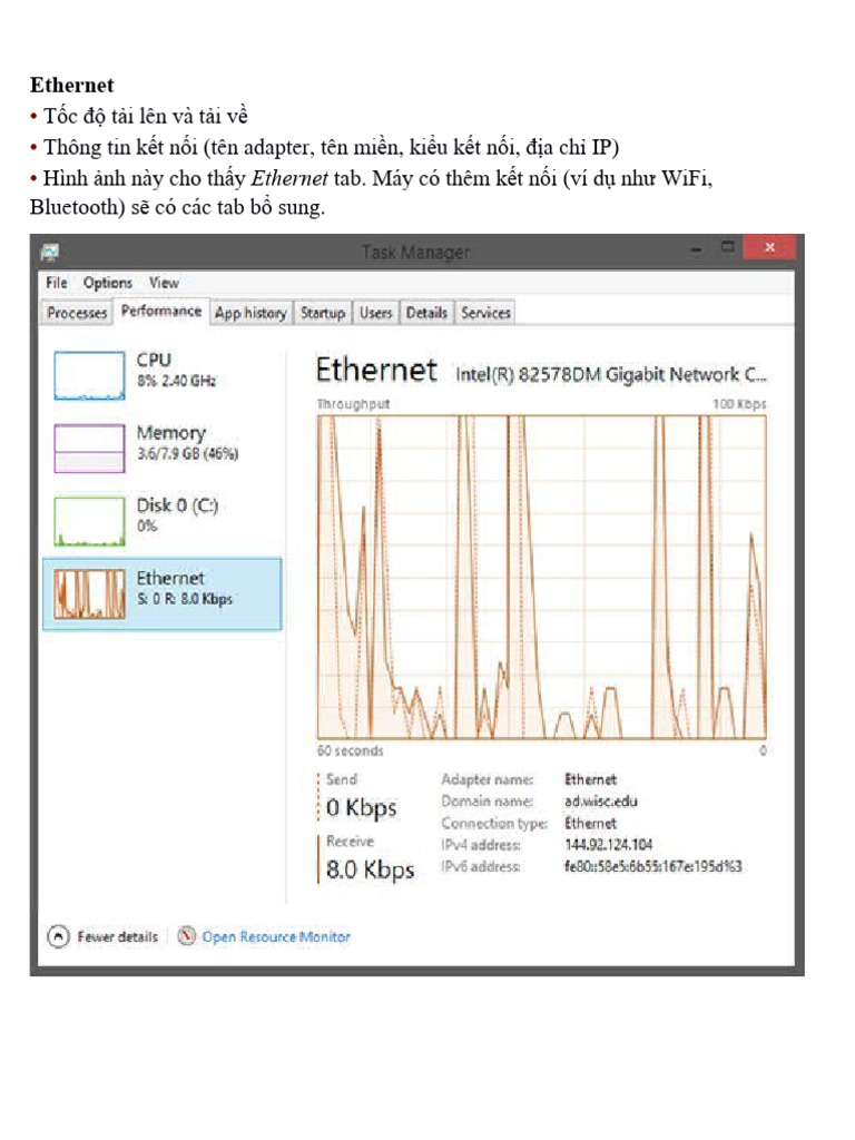 QUẢN LÝ TIẾN TRÌNH VỚI TASK MANAGER | PDF