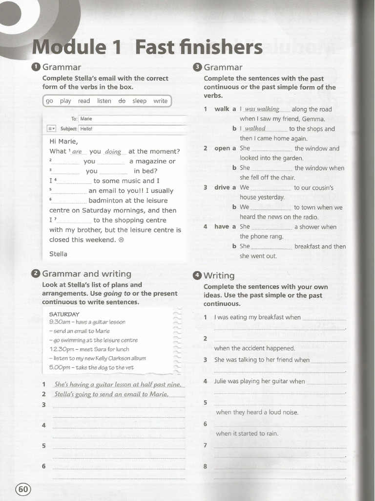 Hot Spot 4 Workbook Extra Material | PDF