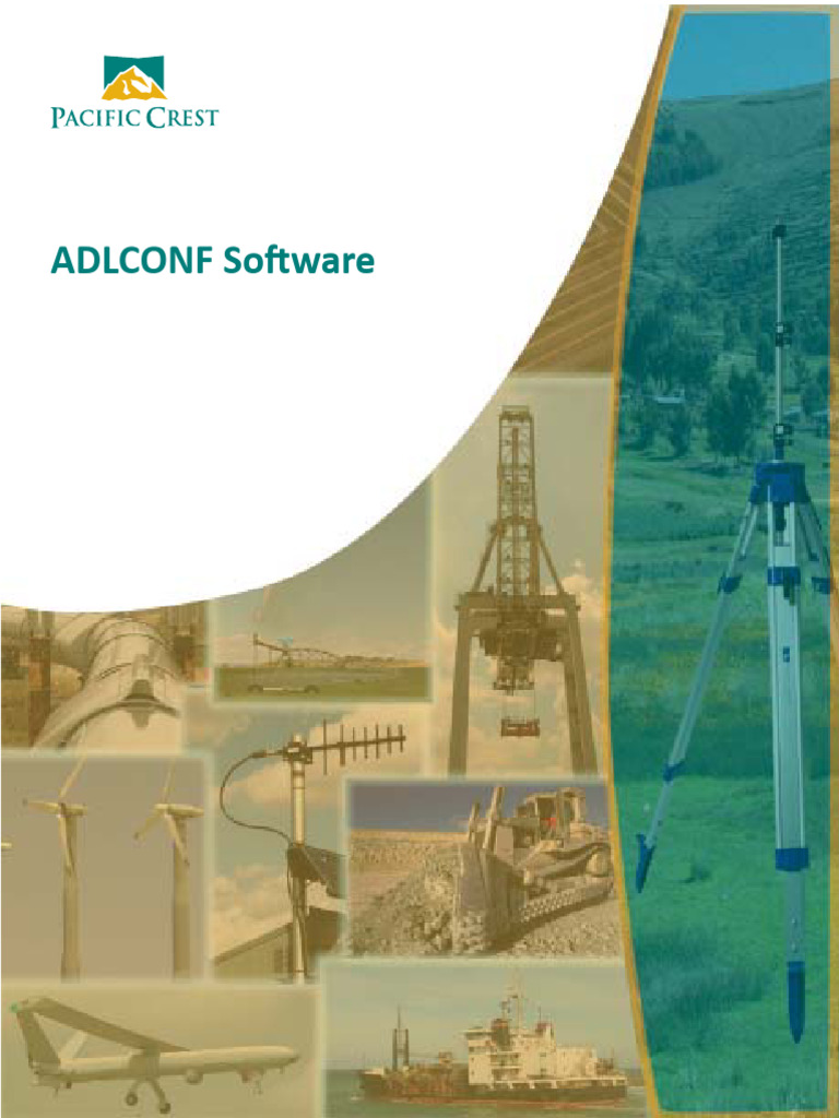 Pacific Crest ADLCONF Software User Guide (2016) | PDF | Modulation | Radio