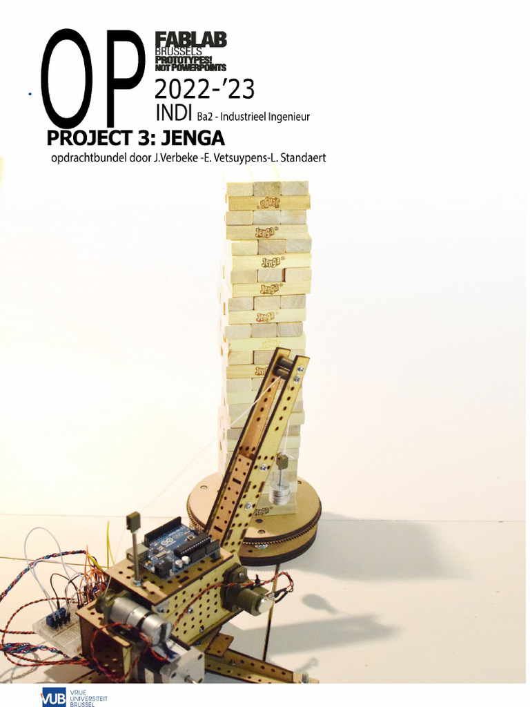 Project3 Opgave V20230210-Zonder-Deadlines | PDF