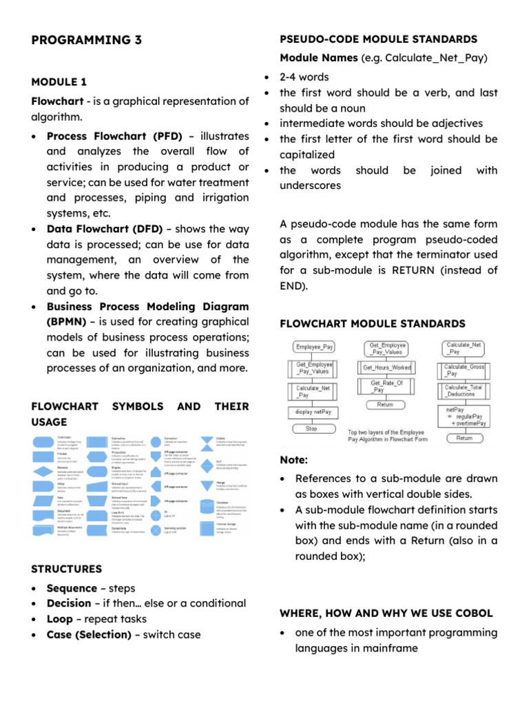 Prog 3 Reviewer | PDF | Computer Science | Software Engineering Prog 3 Reviewer | PDF | Computer Science | Software Engineering