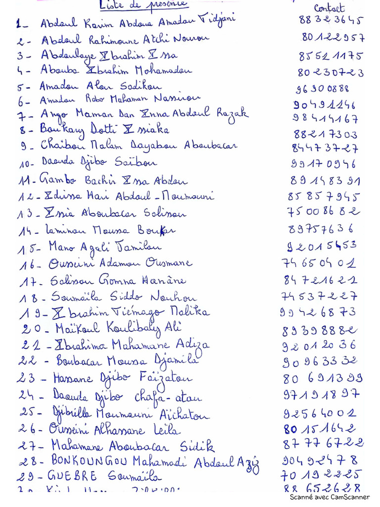 Remise Des Attestations | PDF