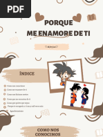 Cómo Me Enamoré de Ti | PDF