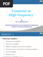 H Parameter | PDF | Amplifier | Electricity