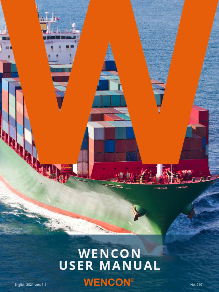 Wencon User Manual 2021 | PDF | Corrosion | Epoxy