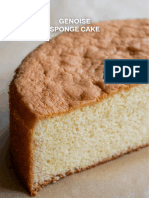 Classic Honey Sponge Cake | PDF