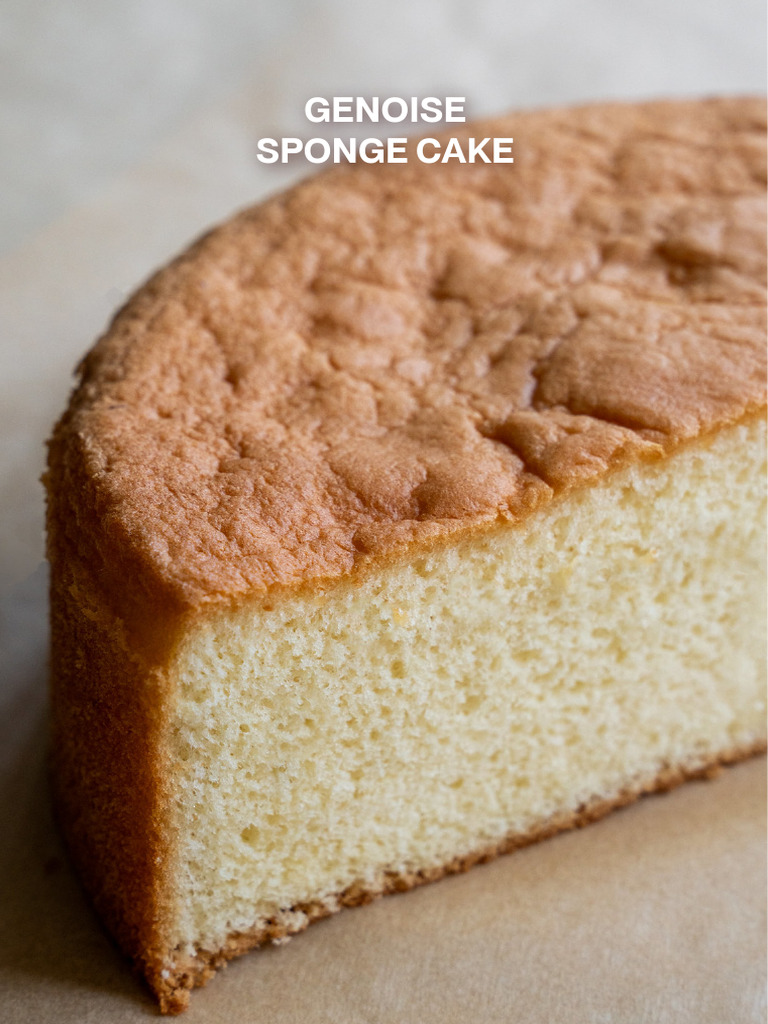 Genoise Sponge Cake | PDF
