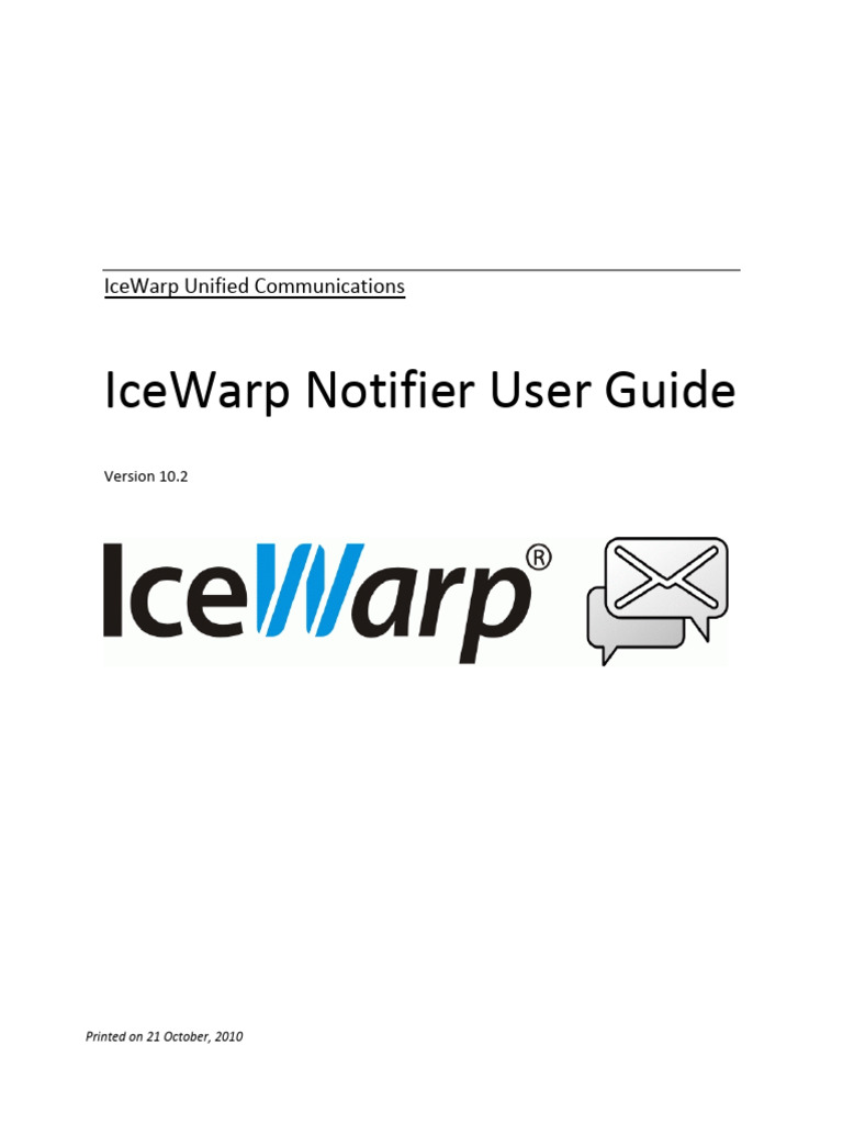 Notifier | PDF | Icon (Computing) | Software