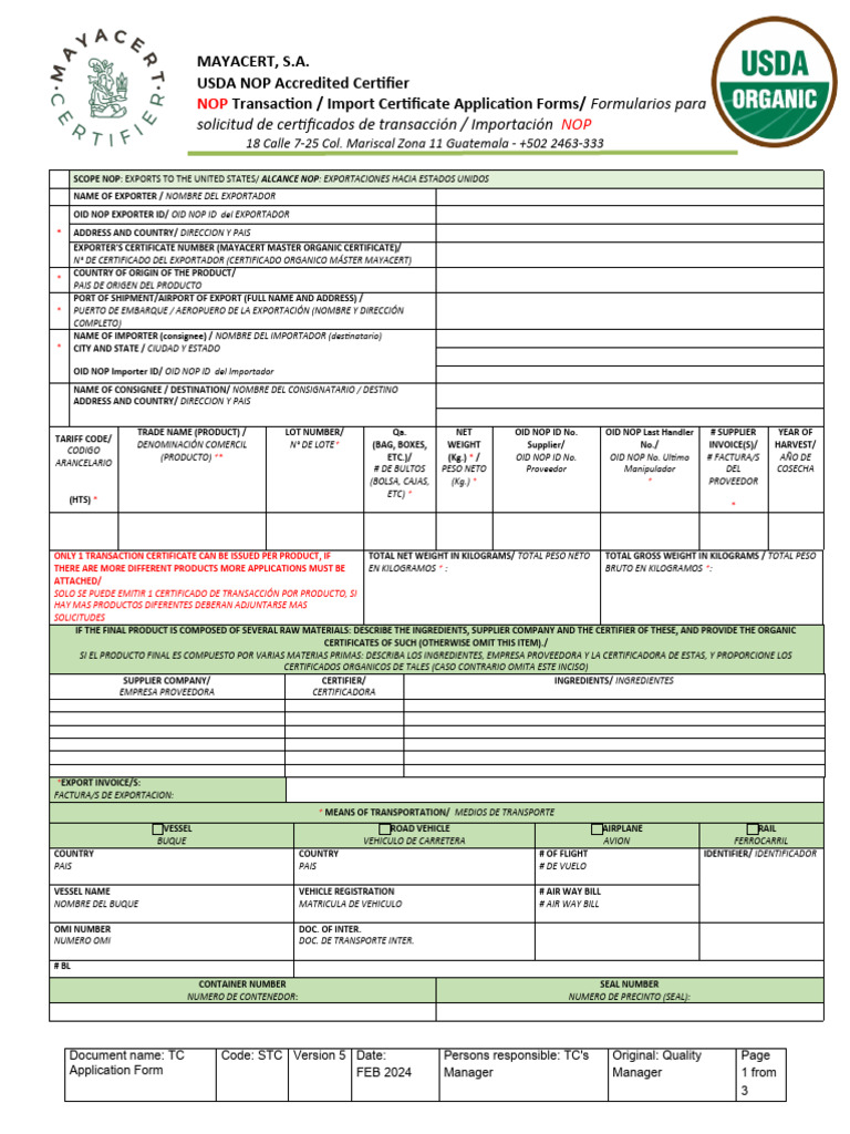 STC v5 - NOP Esp - en | PDF