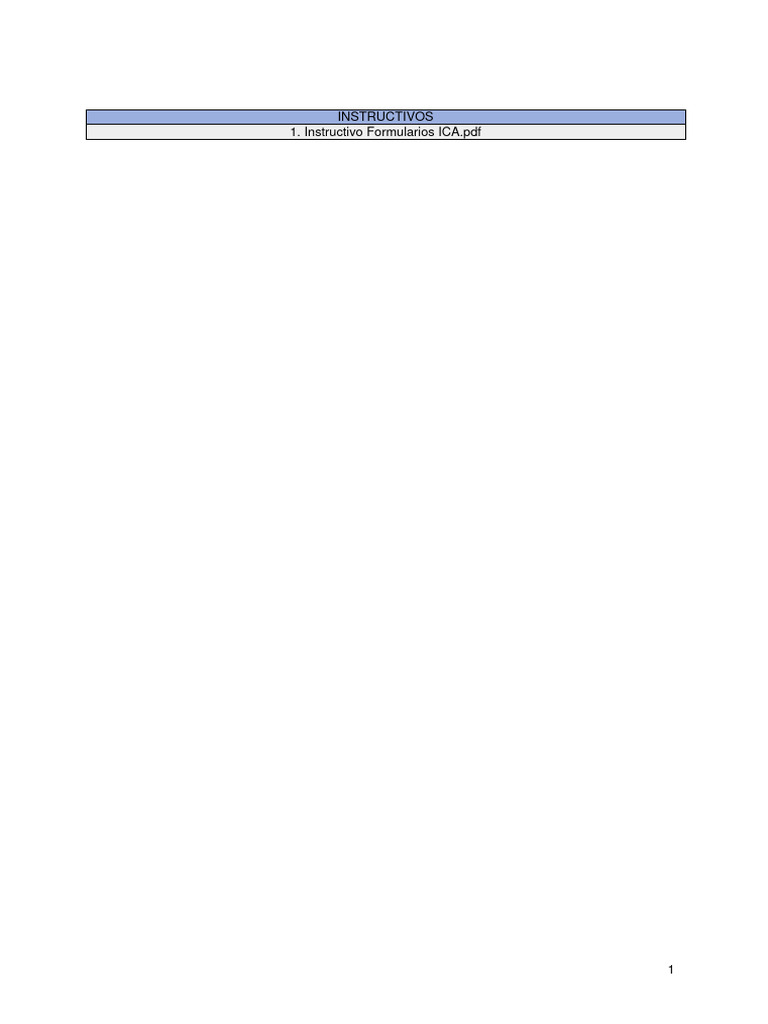 Instruct I Vos | PDF