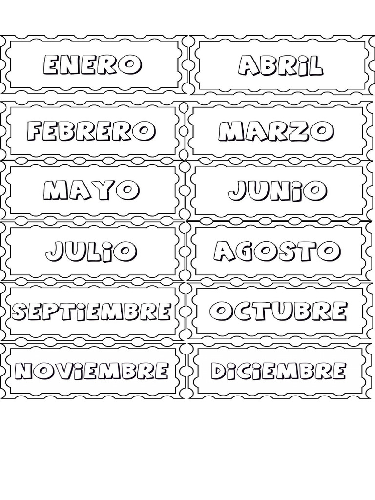 MESES | PDF