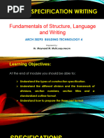 MasterFormat Specification Divisions | PDF | Technology & Engineering