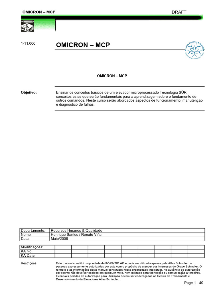Omicron - MCP | PDF
