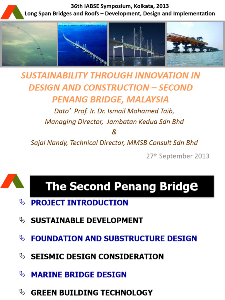 Sustainable Bridge Design Insights | PDF | Sustainability | Concrete