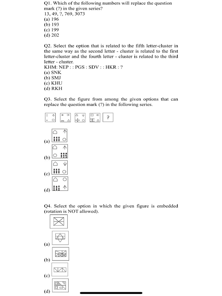 English Paper GD | PDF